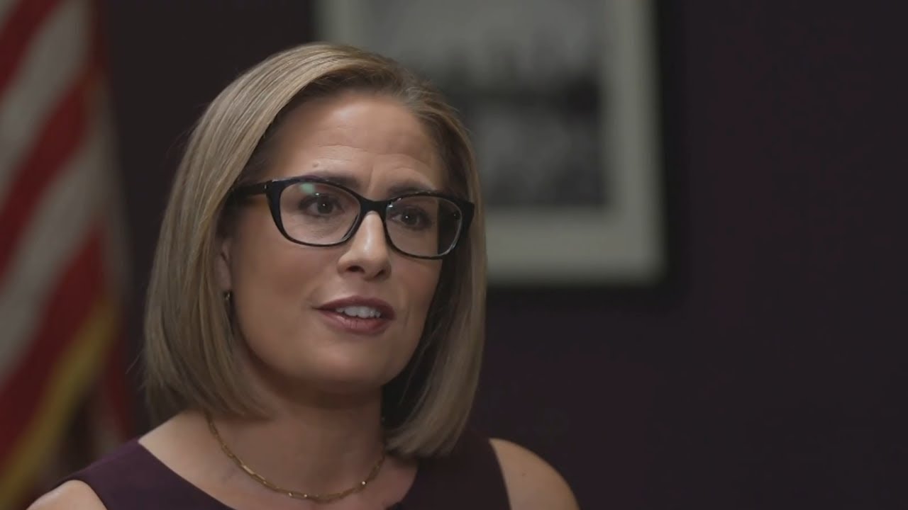 Arizona Senator Krysten Sinema becomes an Independent - YouTube