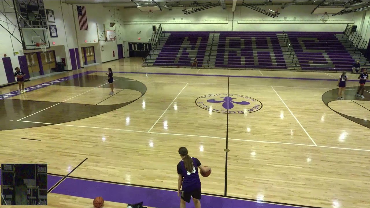 New Rochelle High School vs Mount St. Michael Academy Mens Varsity ...