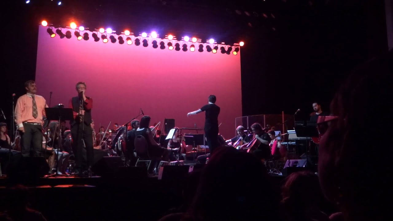 John Roderick and Sean Nelson with Seattle Rock Orchestra, 2013 - YouTube