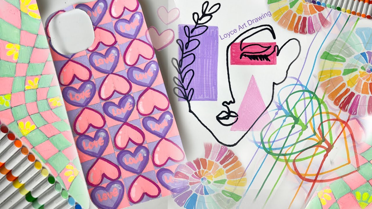 TOP 10 Easy Drawing Tips for Beginners | Satisfying Creative Art Ideas ...