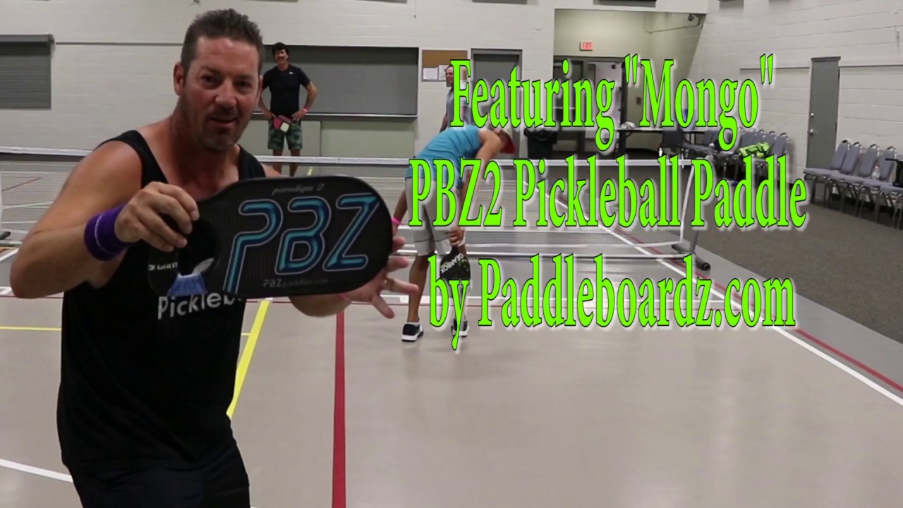 Pickleball Game with the PBZ2 Pickleball Paddle by Paddleboardz com ...