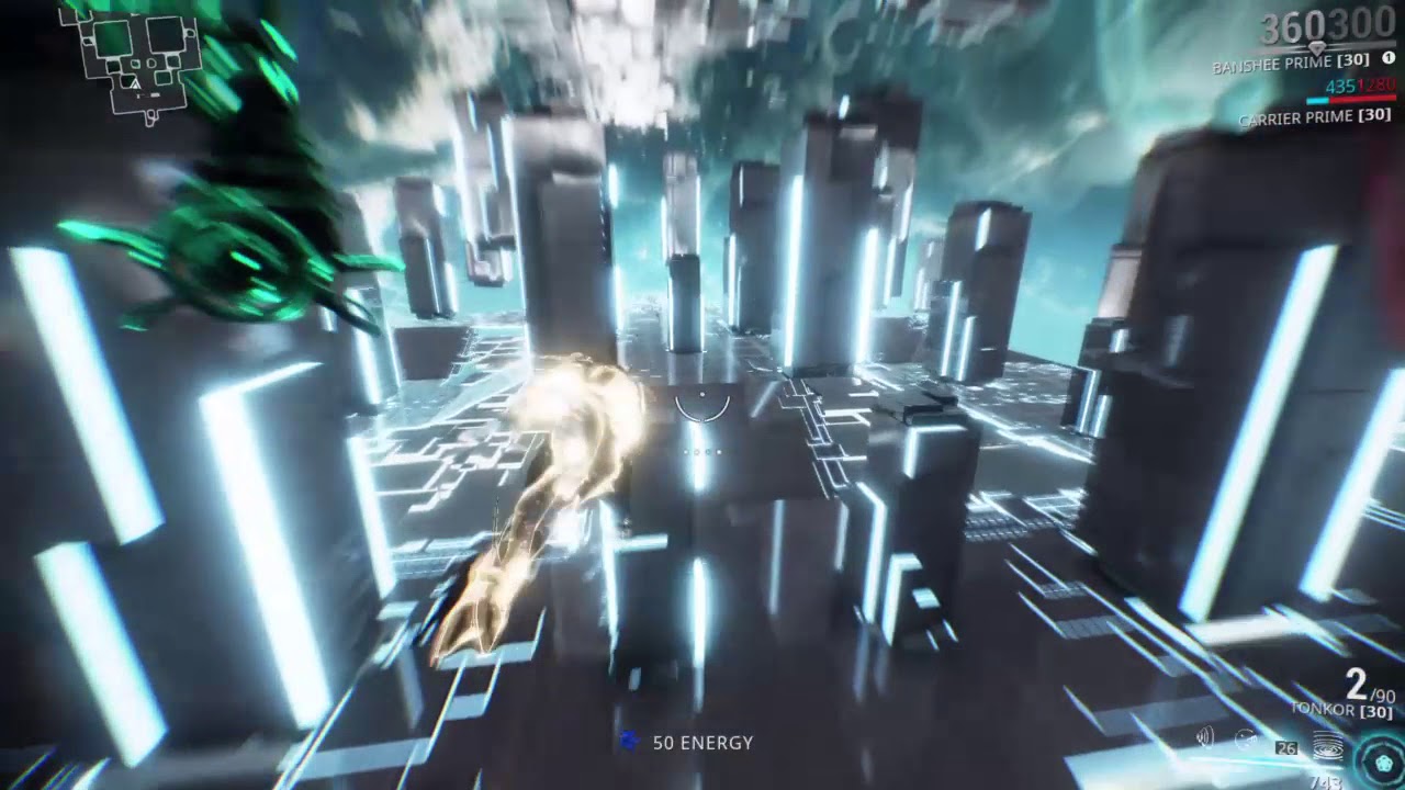 Warframe: how to (damage cap [2147483520]) - YouTube