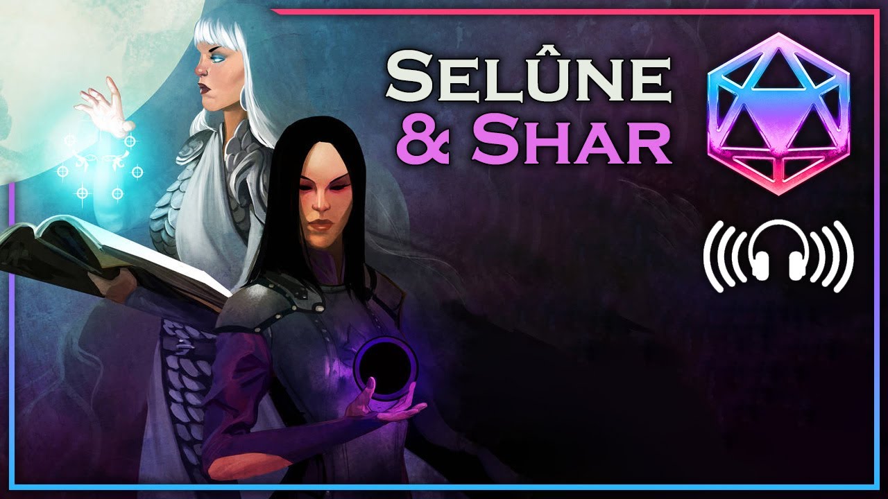 Lore & History: Shar und Selûne (D&D 5e deutsch) - YouTube