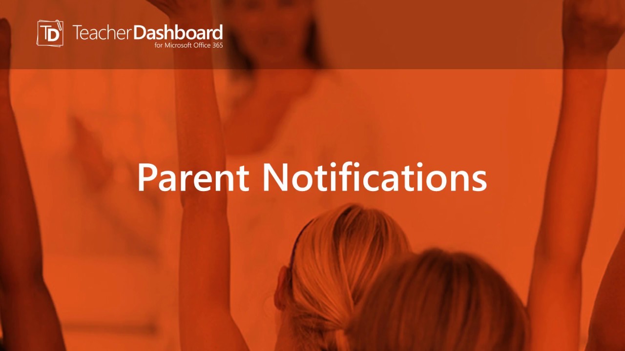 TDTips: Sending Parent Notifications in Teacher Dashboard - YouTube