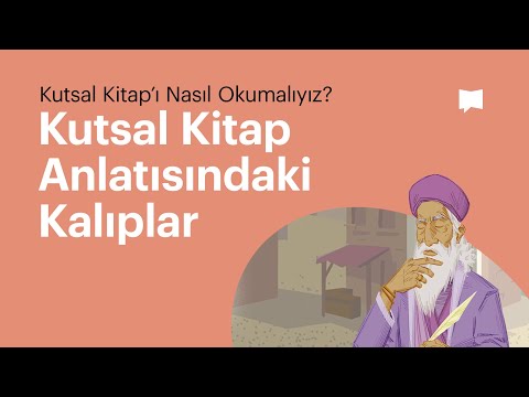 Kutsal Kitap Anlatısındaki Kalıplar
