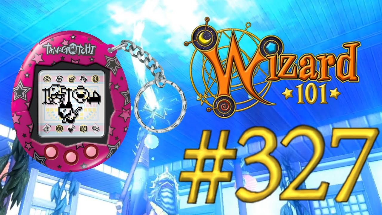 Let's Play WIZARD101 #327 [Deutsch] - Tamagotchi, PS4 und ... naja ...