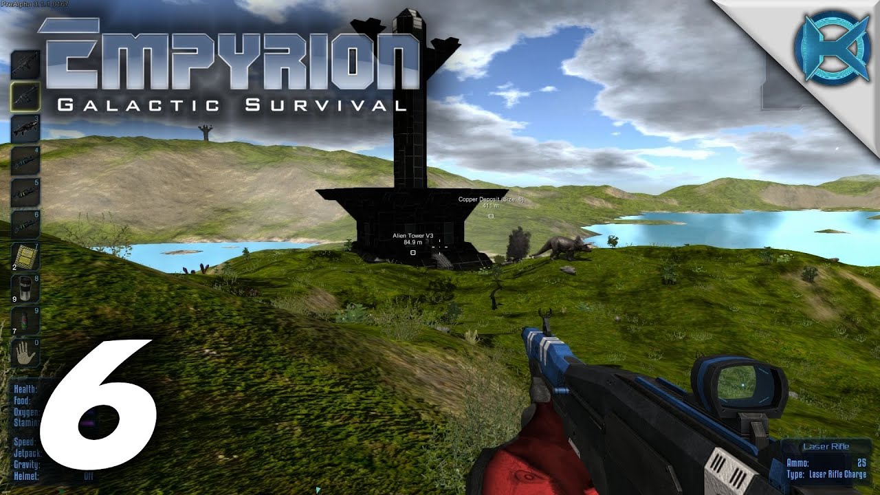 Empyrion Galactic Survival Gameplay / Let's Play (S-3) -Ep. 6- "Bigger ...