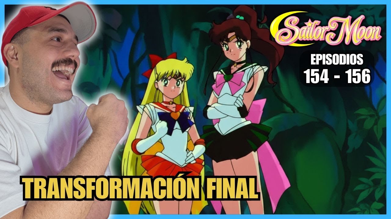 ¡POR FIN EL PODER MÁXIMO DE JUPITER Y VENUS! | Reacción a SAILOR MOON ...