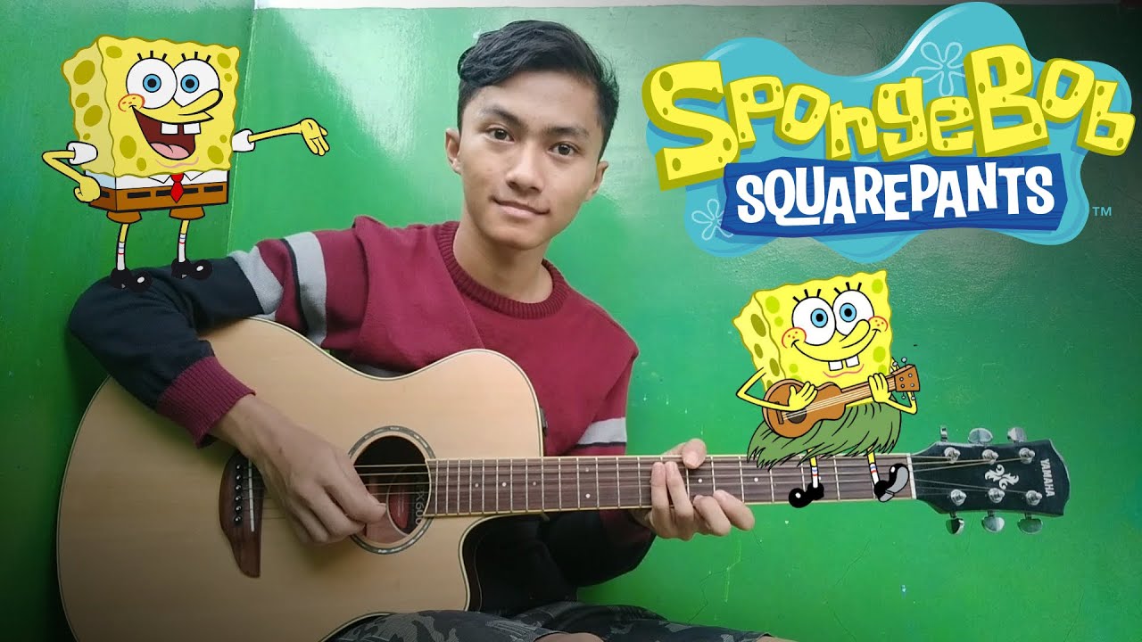Spongebob Squarepants Theme Song | Fingerstyle Guitar Cover - YouTube