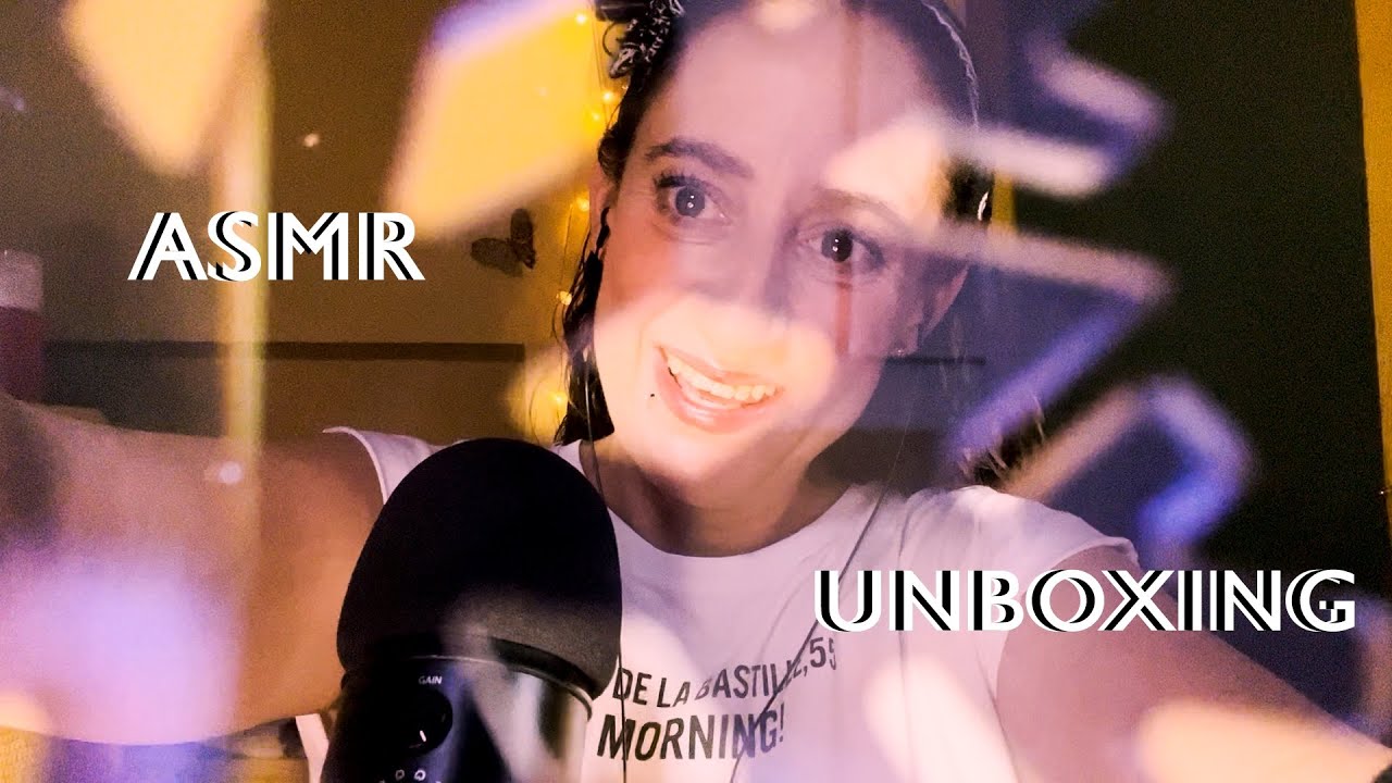 Asmr Unboxing 📦 - YouTube