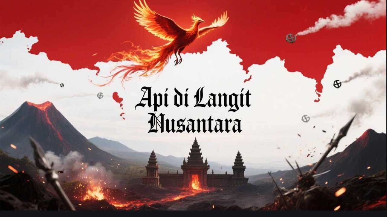 Api di Langit Nusantara - Lagu Merdeka Paling Membakar Jiwa! - YouTube