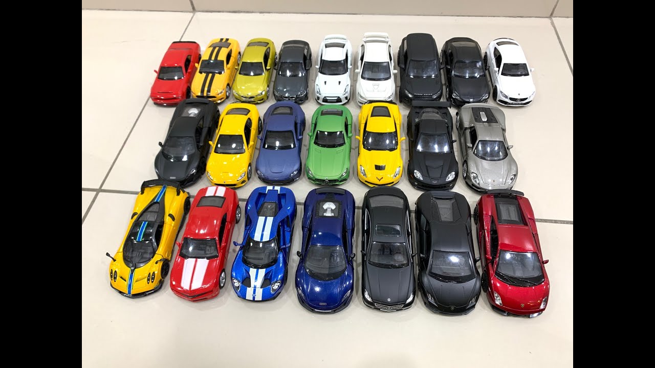 RMZ City Die Cast scale 1/38 models collection - YouTube