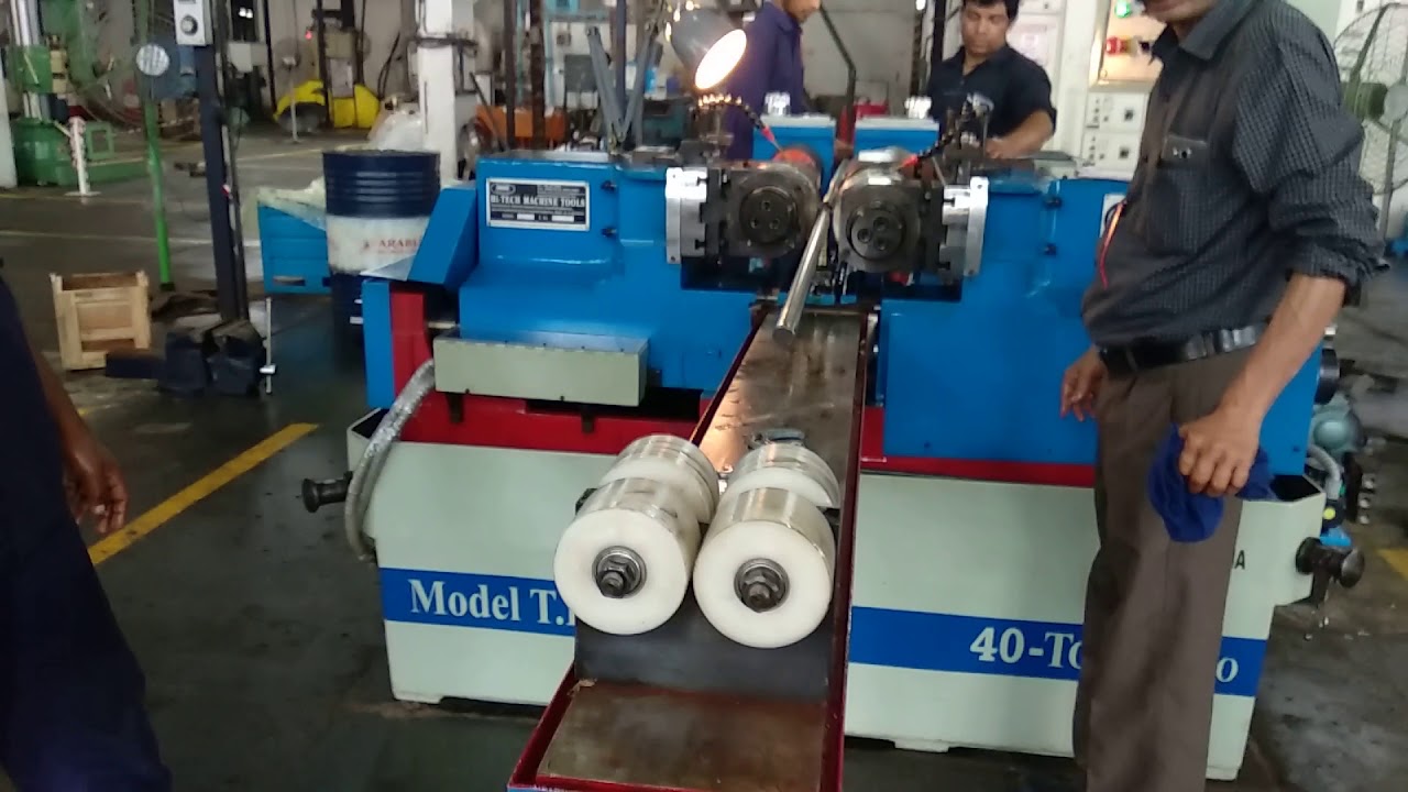 Hi-tech Machine Tools Hyderabad - YouTube