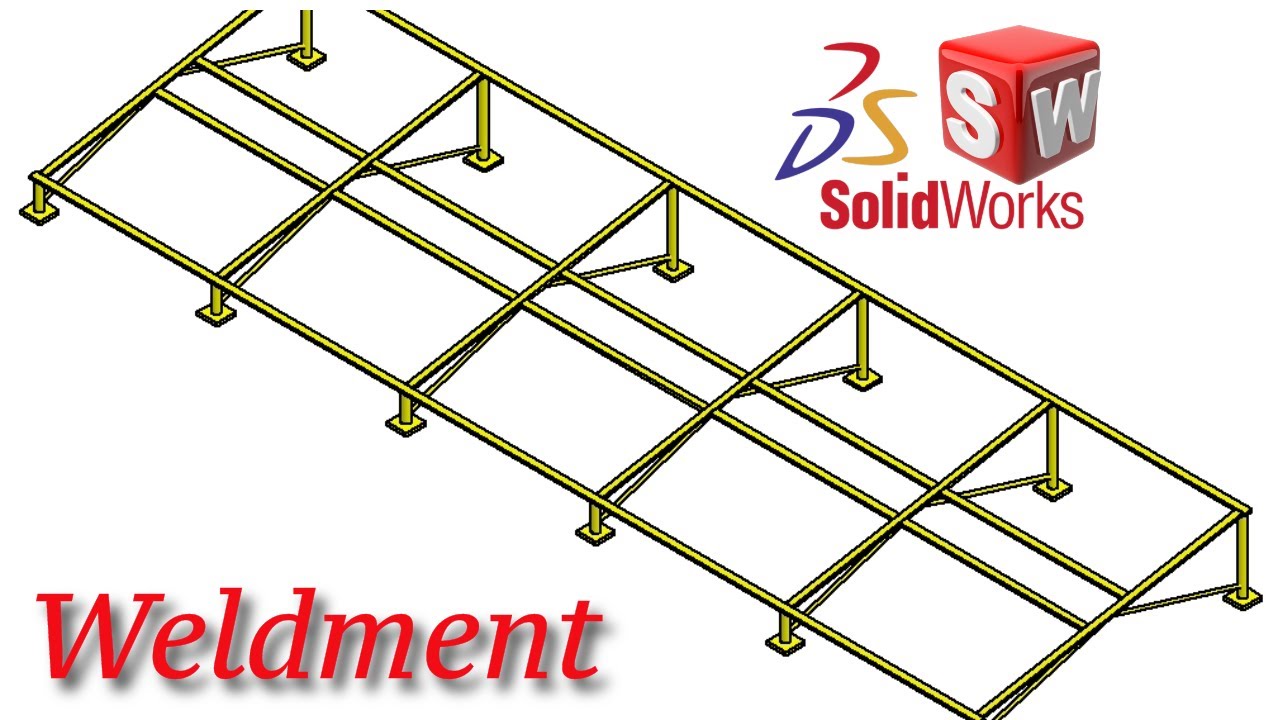 Want Solidworks Mastery? Learn Weldment Design - YouTube