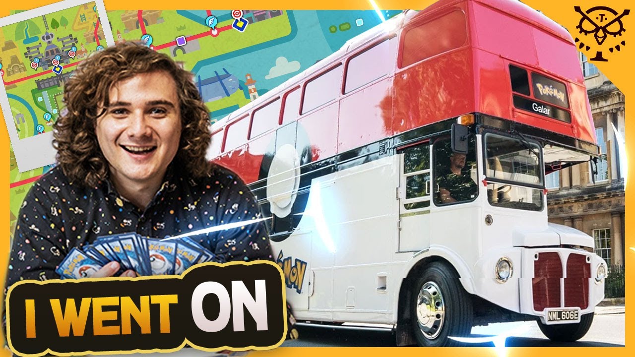What It Was Really Like On The Pokémon Bus Tour! - YouTube