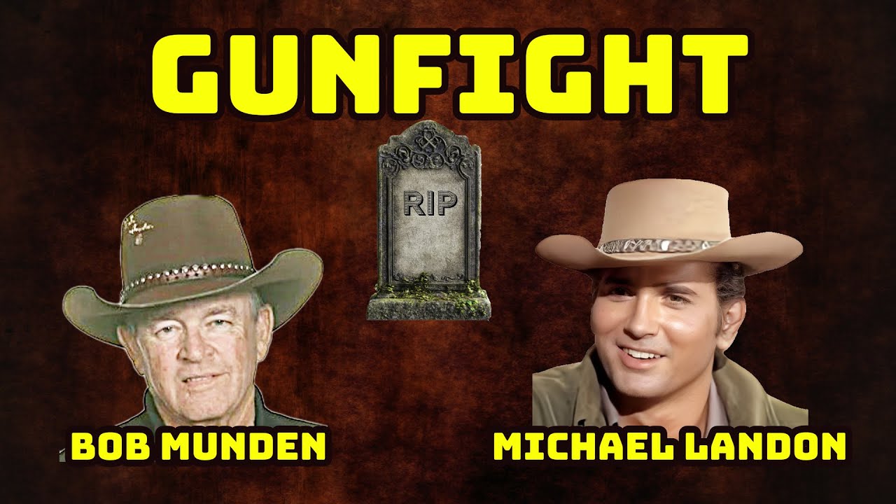 Bob Munden vs Michael Landon—Who Was the Fastest Gun in Hollywood ...