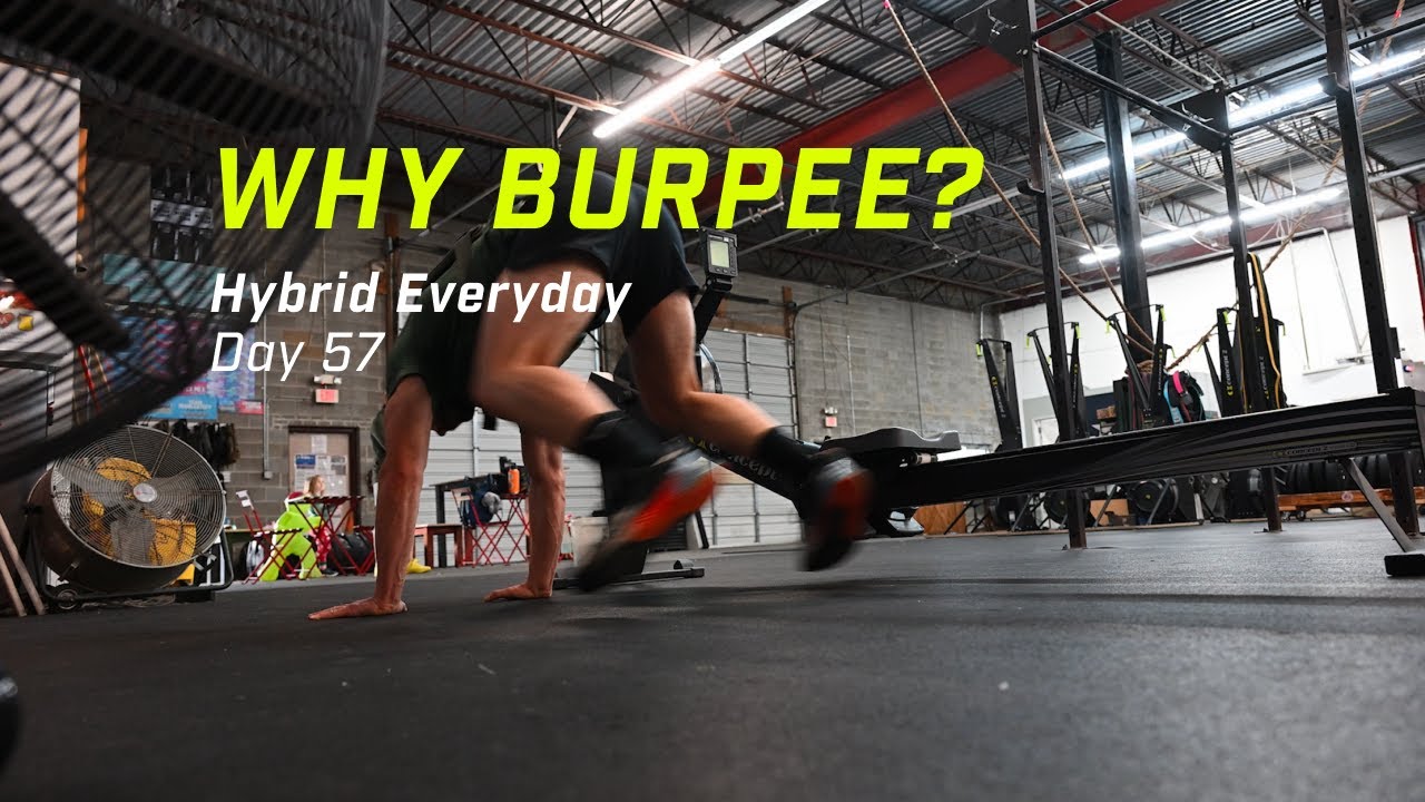 150 Burpees in a Weight Vest – A Fast Hero WOD Grind - YouTube