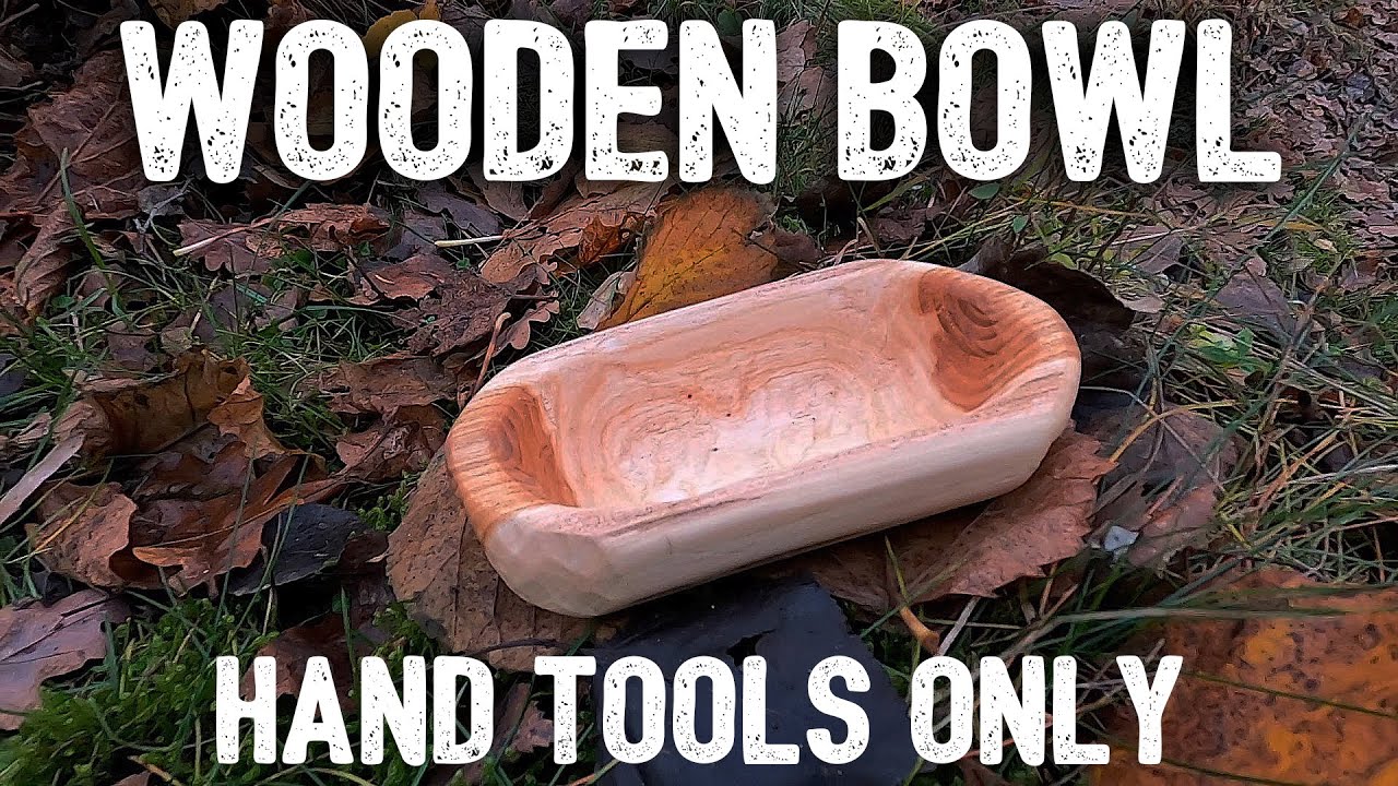 Carve a Bowl - Simple Woodworking Project - YouTube