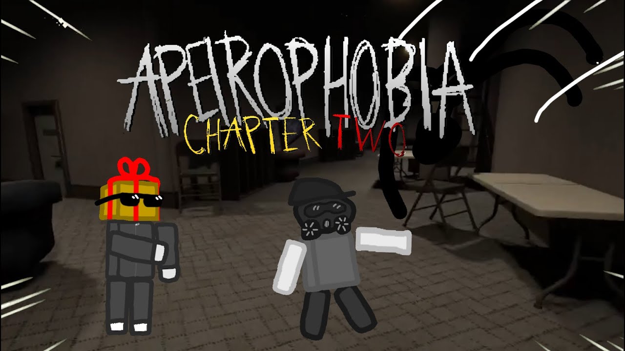 RETURNING to Apeirophobia... (Apeirophobia Chapter 2 Episode 1) - YouTube