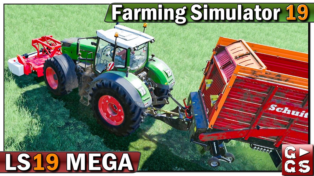 LS19 MEGA 🚜 FRISCHES Gras für Schafe XXL #57 LANDWIRTSCHAFTS SIMULATOR ...