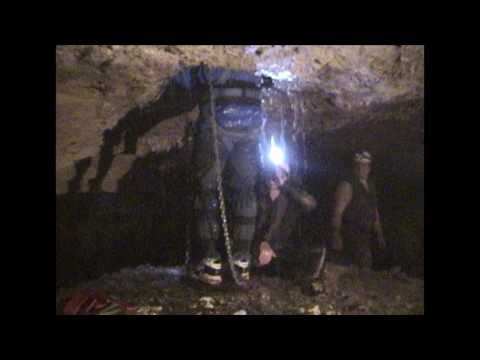 Opening the Backdoor to Carroll Cave - YouTube