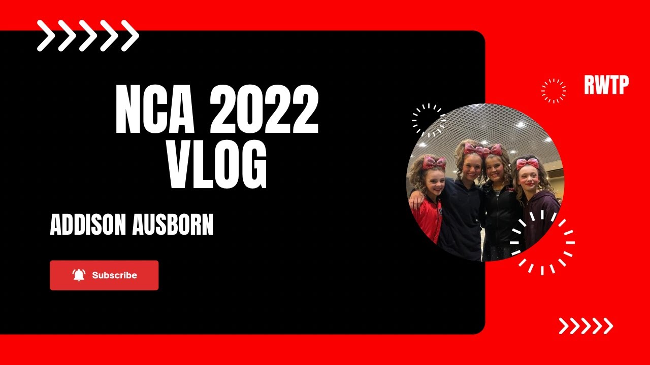 NCA 2022 VLOG!! - YouTube