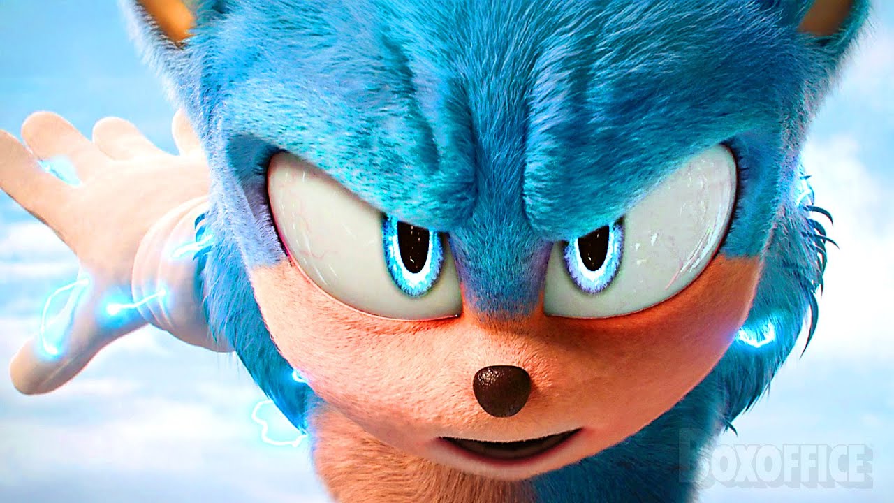 Sonic active son double boost ! | Sonic 3 | Extrait VF - YouTube