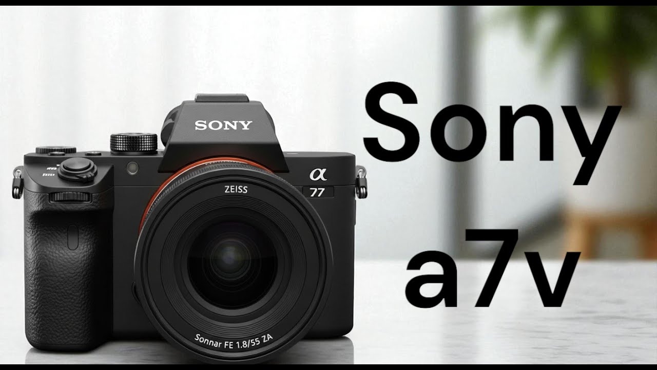 Sony A7v First Look - The Full-Frame Powerhouse Every Creator Needs ...
