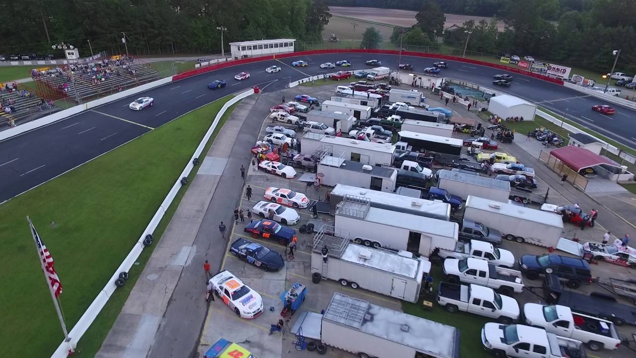 East Carolina Motor Speedway May 14 2016 UCAR Race Part 1 - YouTube