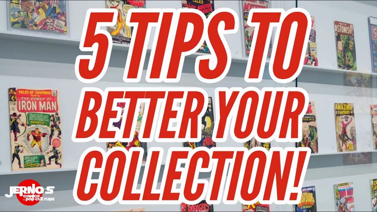 5 Collecting Secrets to Help You Save Money and Build a Top Tier Comic ...