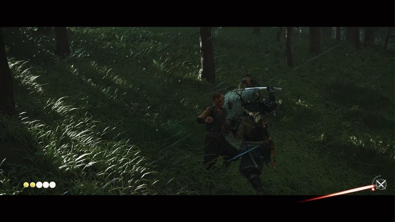 clean kill Ghost of Tsushima - YouTube