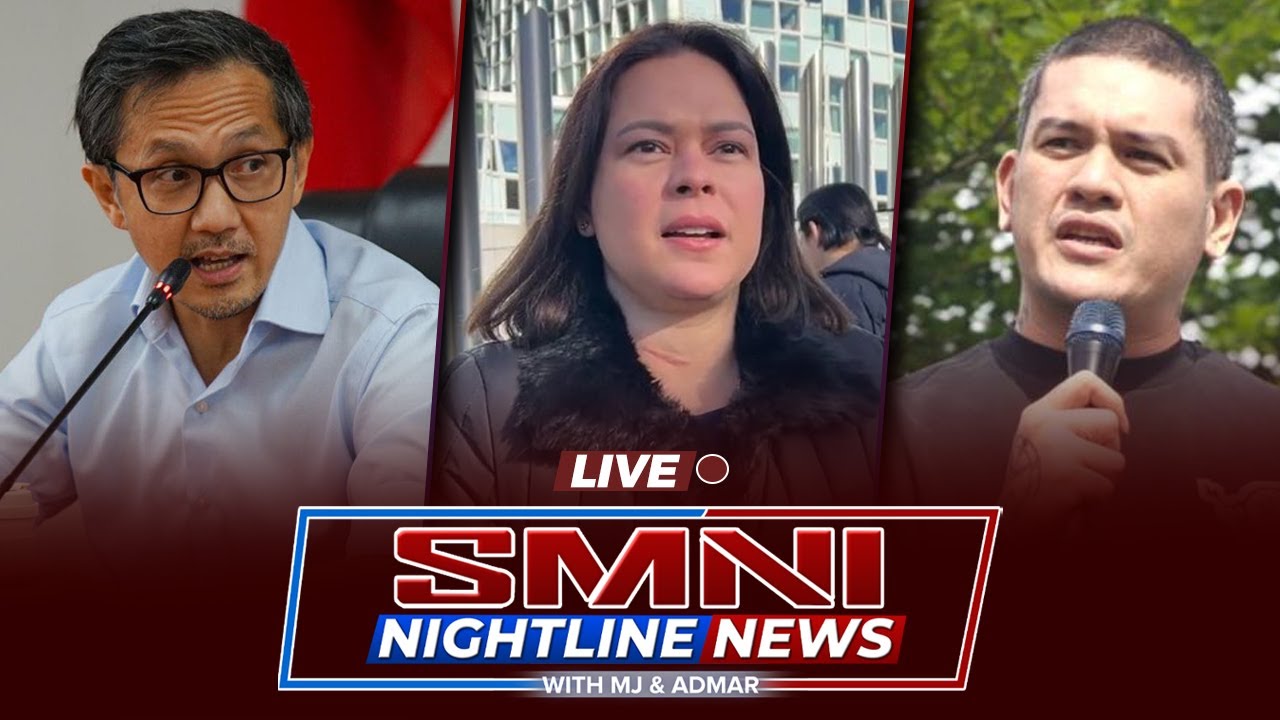 LIVE: SMNI Nightline News | June 3, 2025 - Martes - YouTube