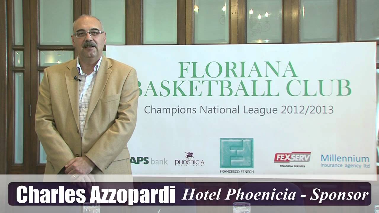 Charles Azzopardi - General Manager Hotel Phoenicia - YouTube