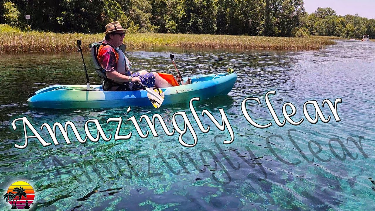 Kayaking to Rainbow Springs from K. P. Hole - YouTube