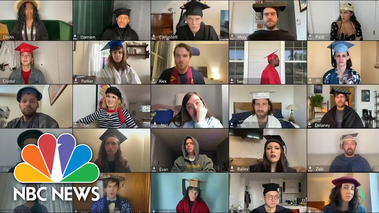 Watch ‘SNL’ Top Moments: Cast Honors ‘Class of COVID-19’ | NBC News ...