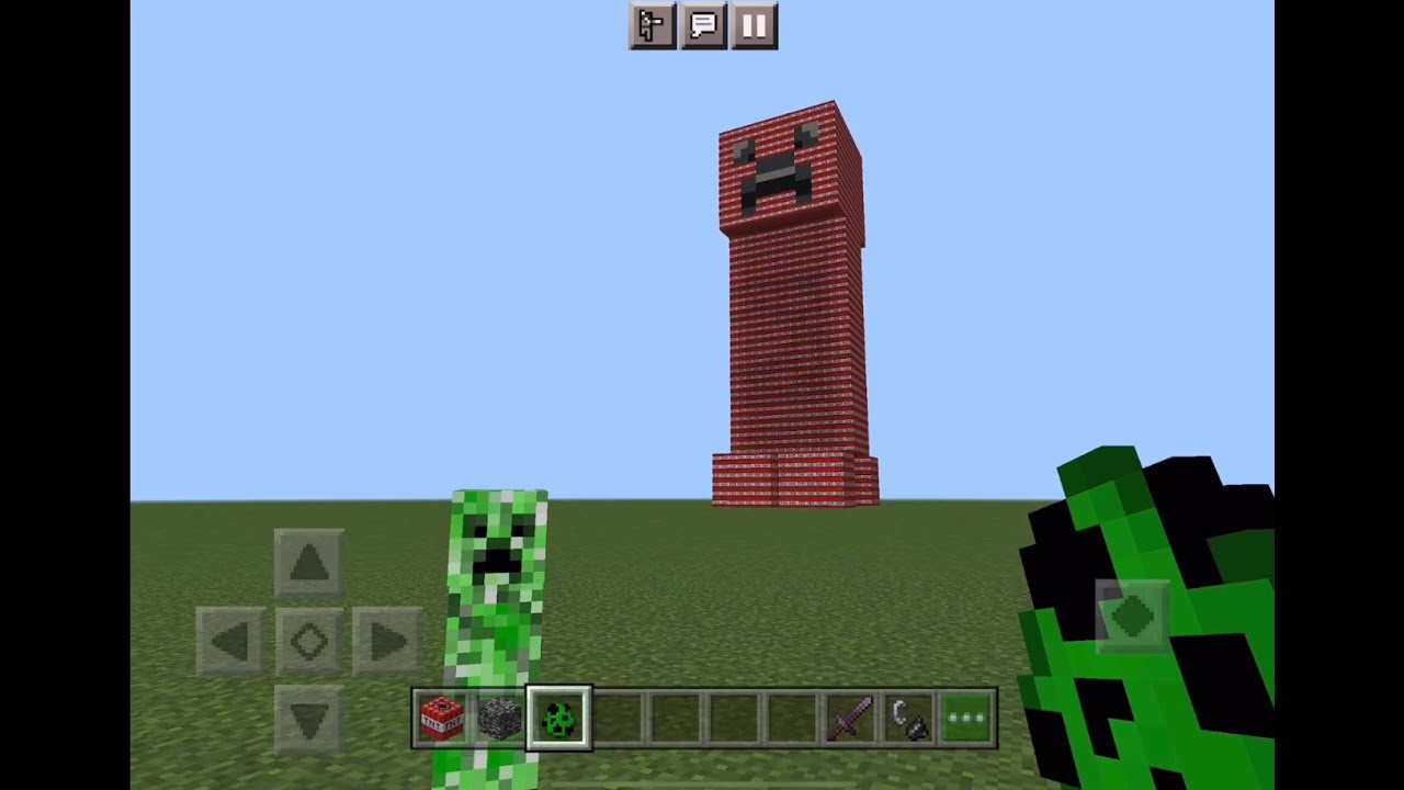 Destroying TNT Minecraft Mobs!! Creeper Edition. - YouTube