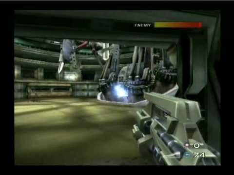 TimeSplitters 2 - Walkthrough (hard) Part 12 - Robot Factory 2315 3/3 ...