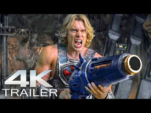 He-Man Unleashes The Power On Trap Jaw (2026) Fight Scene - Masters Of The Universe Clip | 4K
