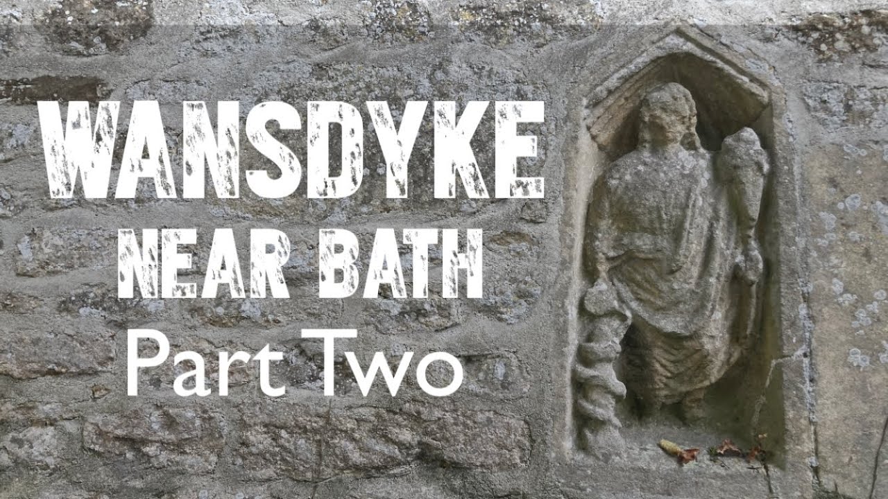 The Wansdyke, Near Bath: Part Two #historywalks #subroman # ...