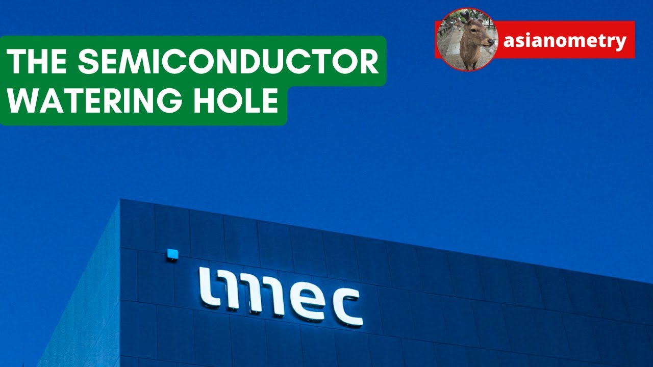 imec: The Semiconductor Watering Hole - YouTube