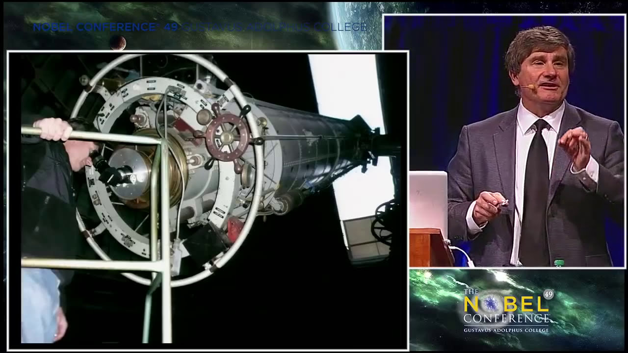 Dark Energy and the Runaway Universe | Alex Filippenko | Nobel ...