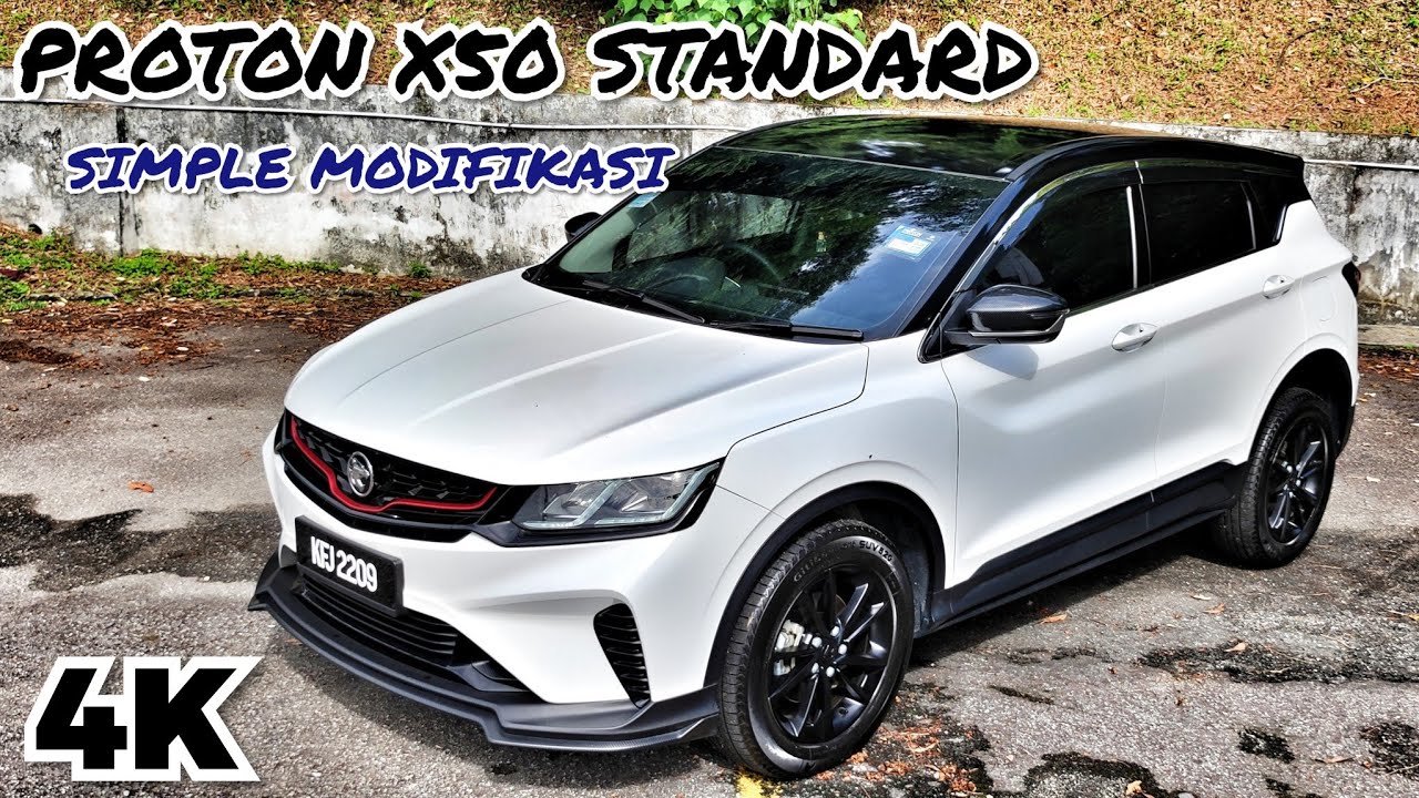 PROTON X50 MODIFIED STANDARD 1.5 TURBOOOOOOOOOOOOOOO - YouTube