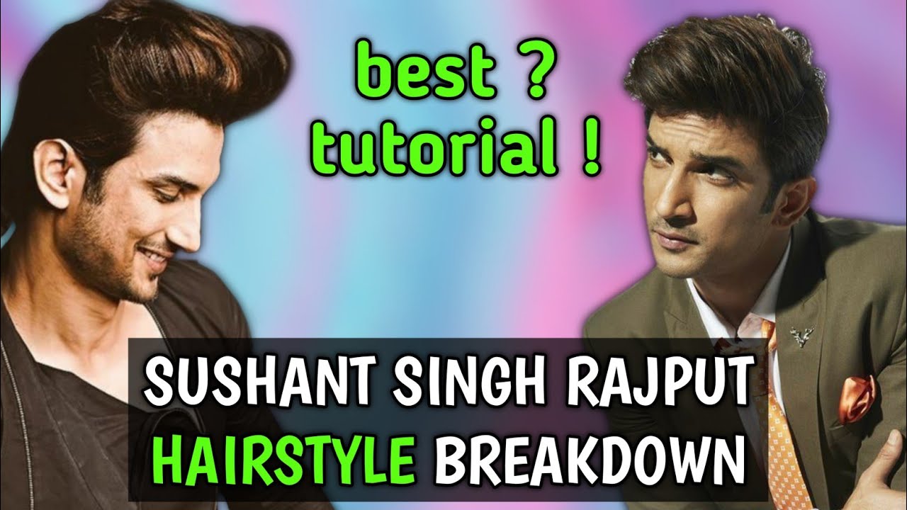 Sushant Singh Rajput Hairstyle | sushant singh rajput hairstyle ...