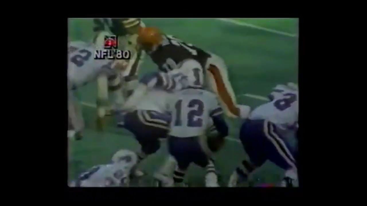 1980-11-16 NFL 80 Halftime - YouTube