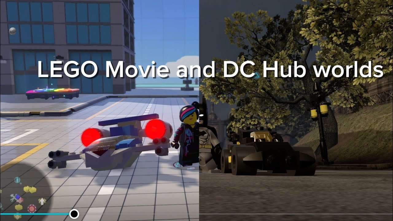 LEGO Dimension LEGO Movie vs DC Comics – Who Owns the Hub? (No ...