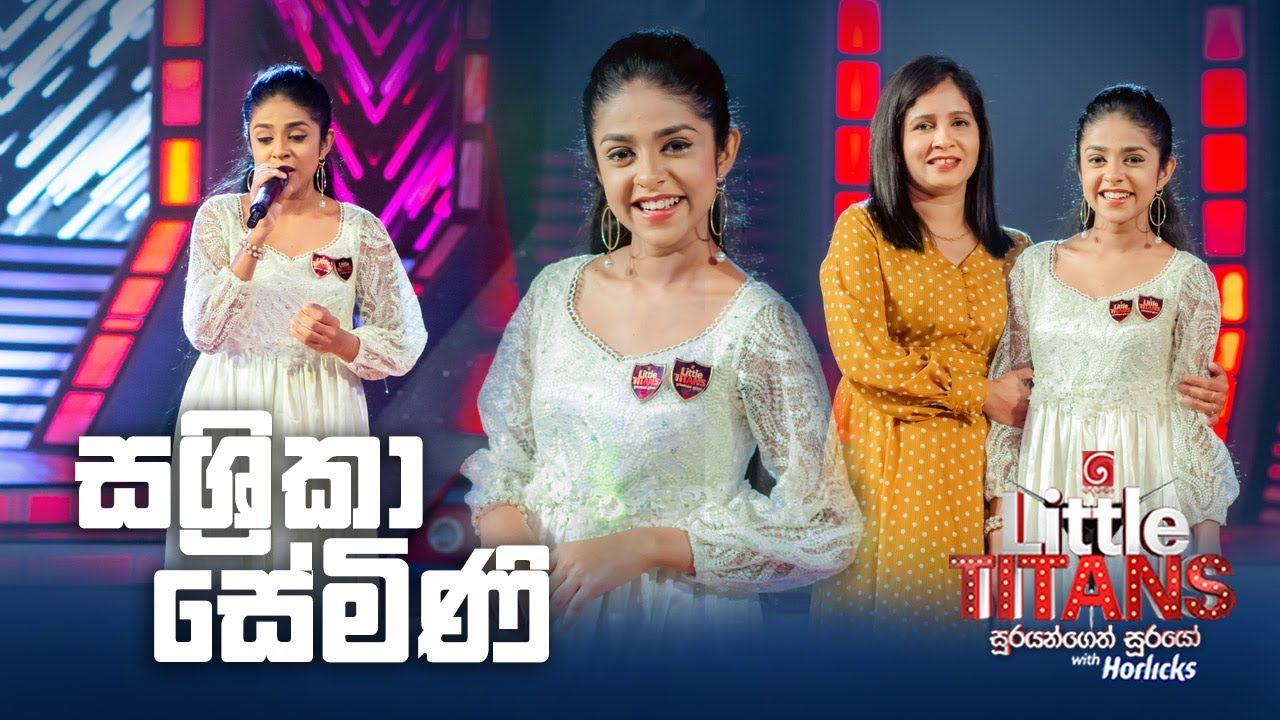 Sashrika Semini | Solo Round | Little Titans - YouTube