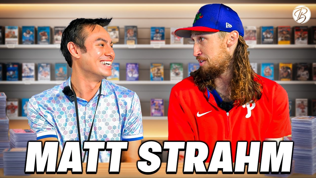 Card Talk: Inside the Hobby with MLB Pitcher and Collector Matt Strahm ...
