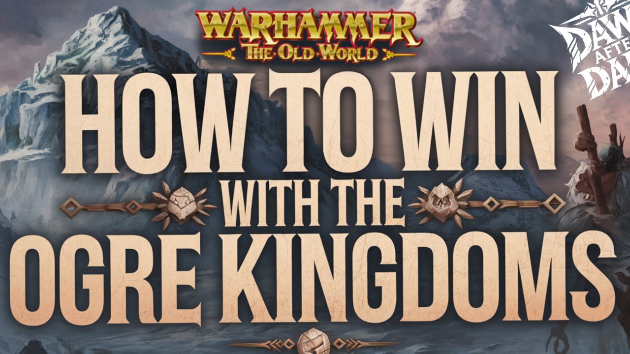 How to win With Ogres in Warhammer: The Old World - YouTube