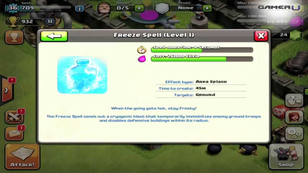 Clash of Clans - Guide and Tips on Spell Factory - YouTube