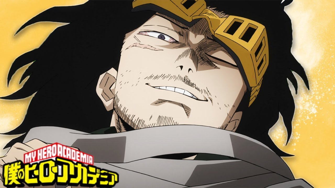 Aizawa's Epic Scarf Moments My Hero Academia (DUB) - YouTube